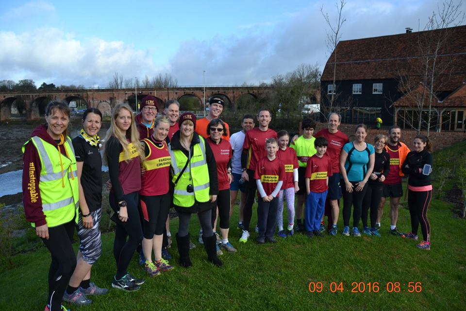 Fareham’s First parkrun !! – irunoffroad