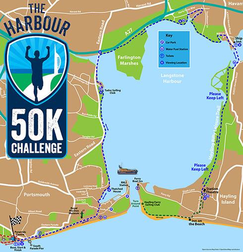 Harbour 50K Challenge : Training – irunoffroad