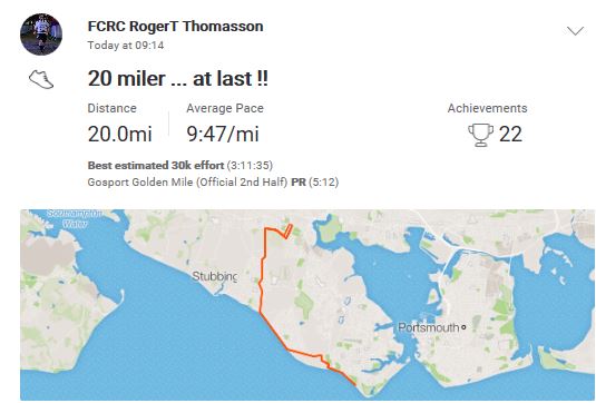 What goes through your mind on a solo 20 mile run ?? – irunoffroad