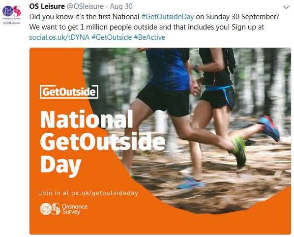 National Get Outside Day Sept 30th – irunoffroad
